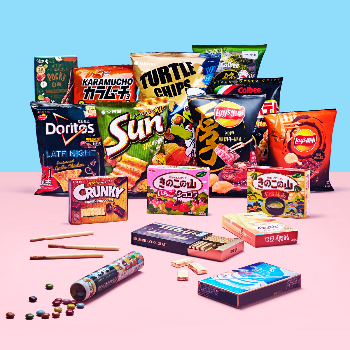 All Products – Tiger Snack Box